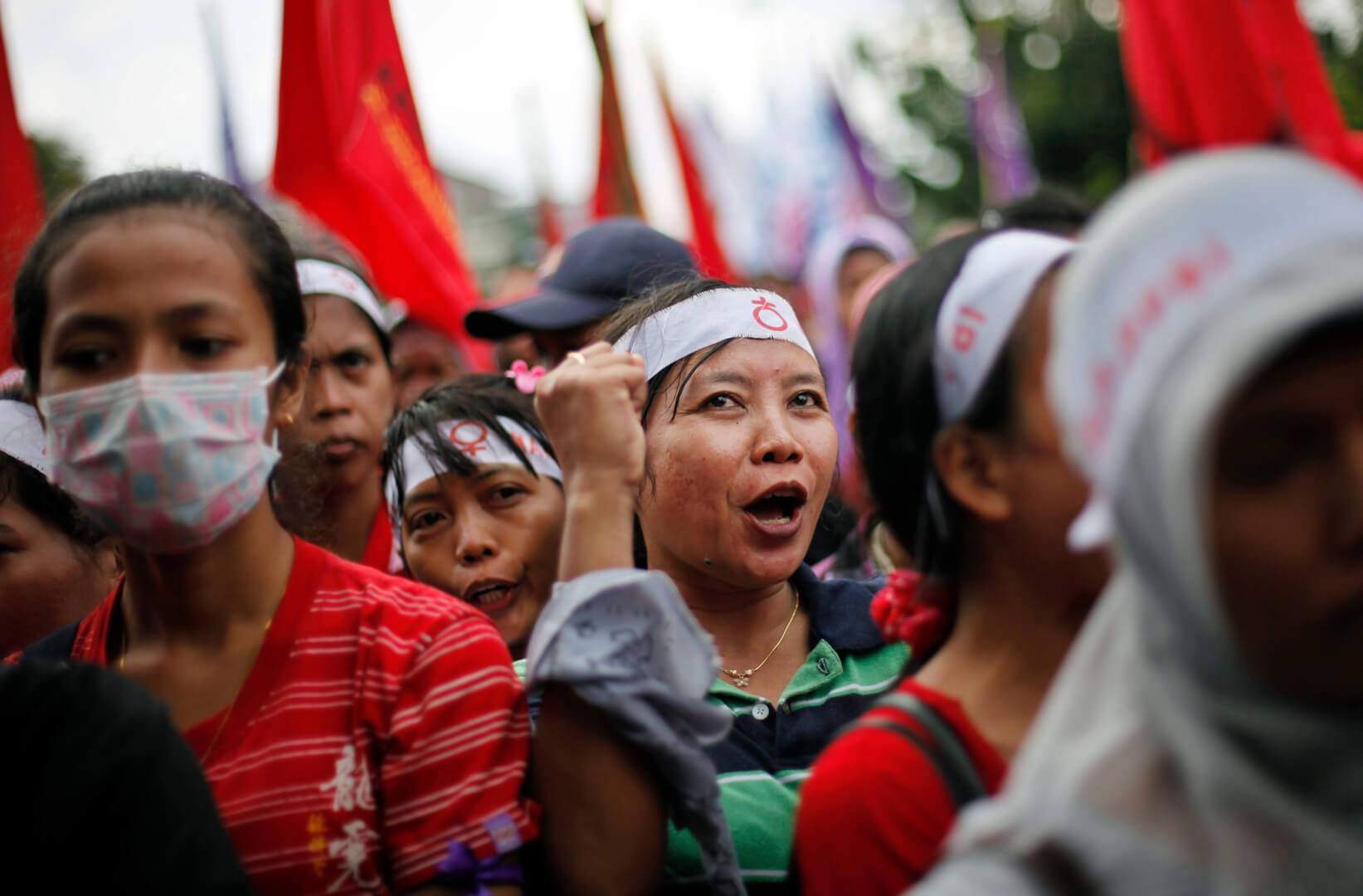 Celebrating International Women's Day in images - Alamy Blog